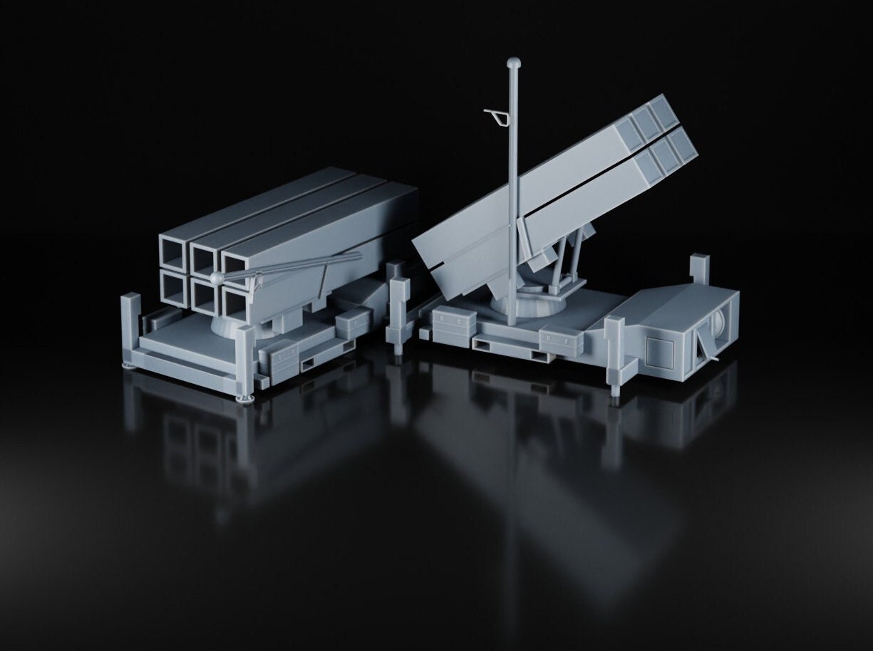 NASAMS Norway Ukrainian SAM 1/35 1/43 1/48 1/50 1/72 1/87 - Etsy