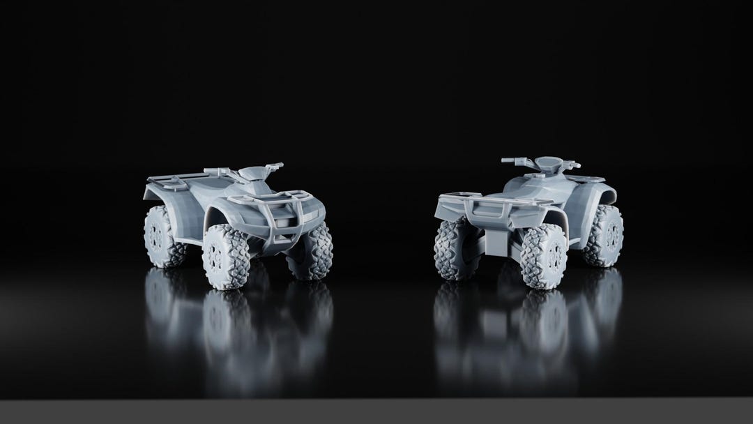 Quad ATV 1/32 1/35 1/43 1/48 1/50 1/56 1/60 1/72 1/87 - Etsy