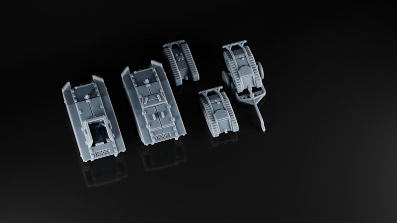 GOLIATH SPRINGER WW2 German Tracked Mine 3d - Modern Warfare/wargames 1 ...