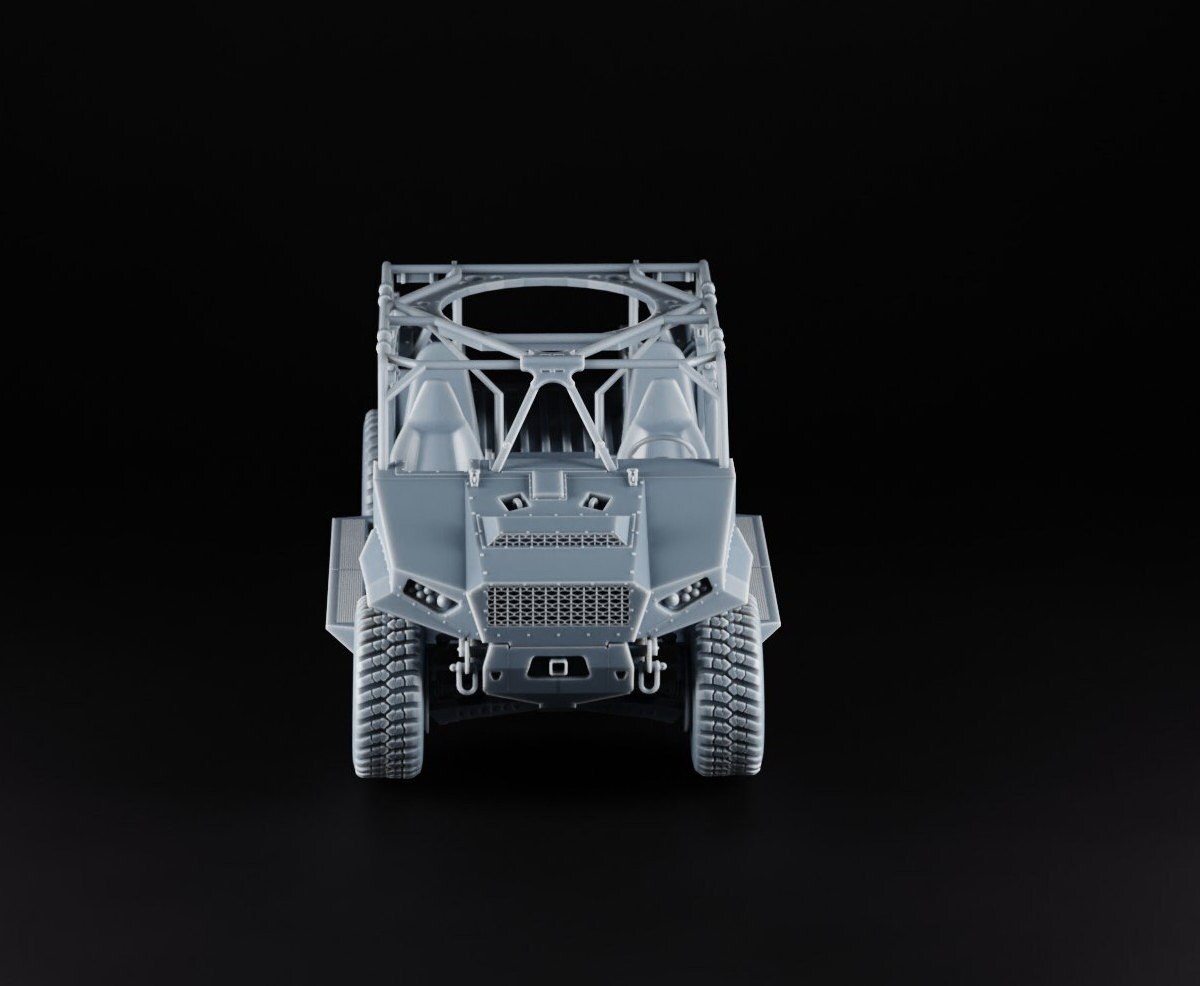 POLARIS Dagor A1 Ultra-light Tactical Vehicle Special Forces Airborne 1 ...