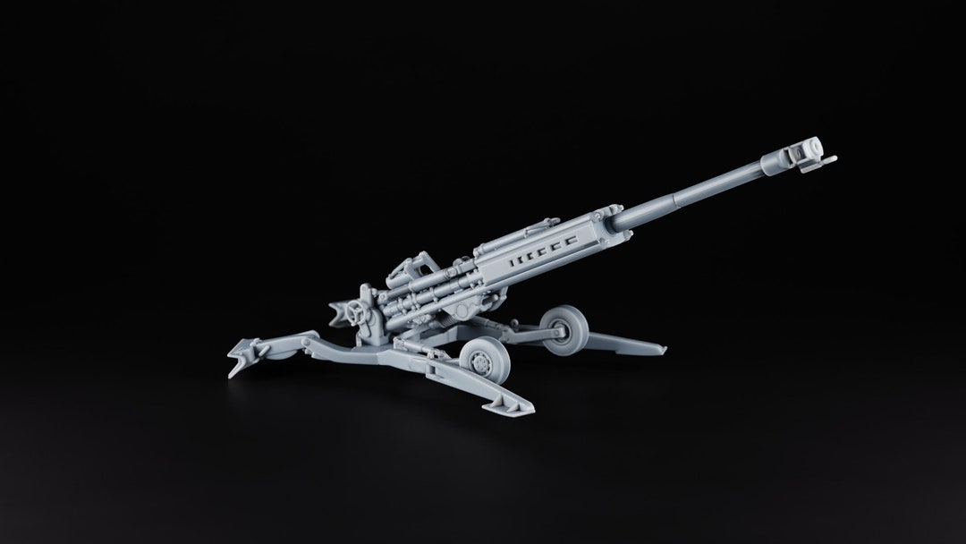M777 Howitzer – Modern US Army Towed Howitzer for Contemporary Dioramas ...