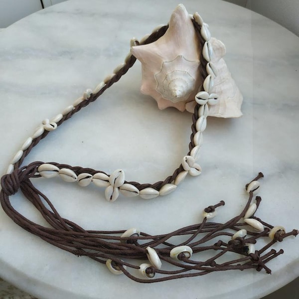 Seashell Belt - Etsy