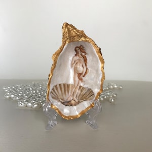 Miniature Birth of Venus by Sandro Botticelly | Vintage, Gold ...