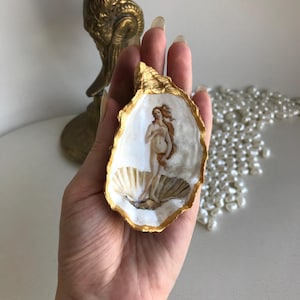 Miniature Birth of Venus by Sandro Botticelly | Vintage, Gold ...