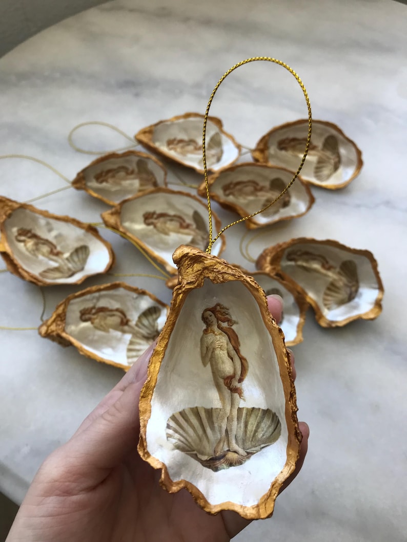 Miniature Birth of Venus by Sandro Botticelly | Vintage, Gold ...