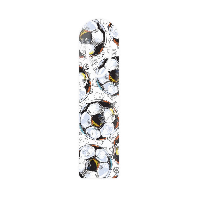 Soccer Bookmark - Etsy