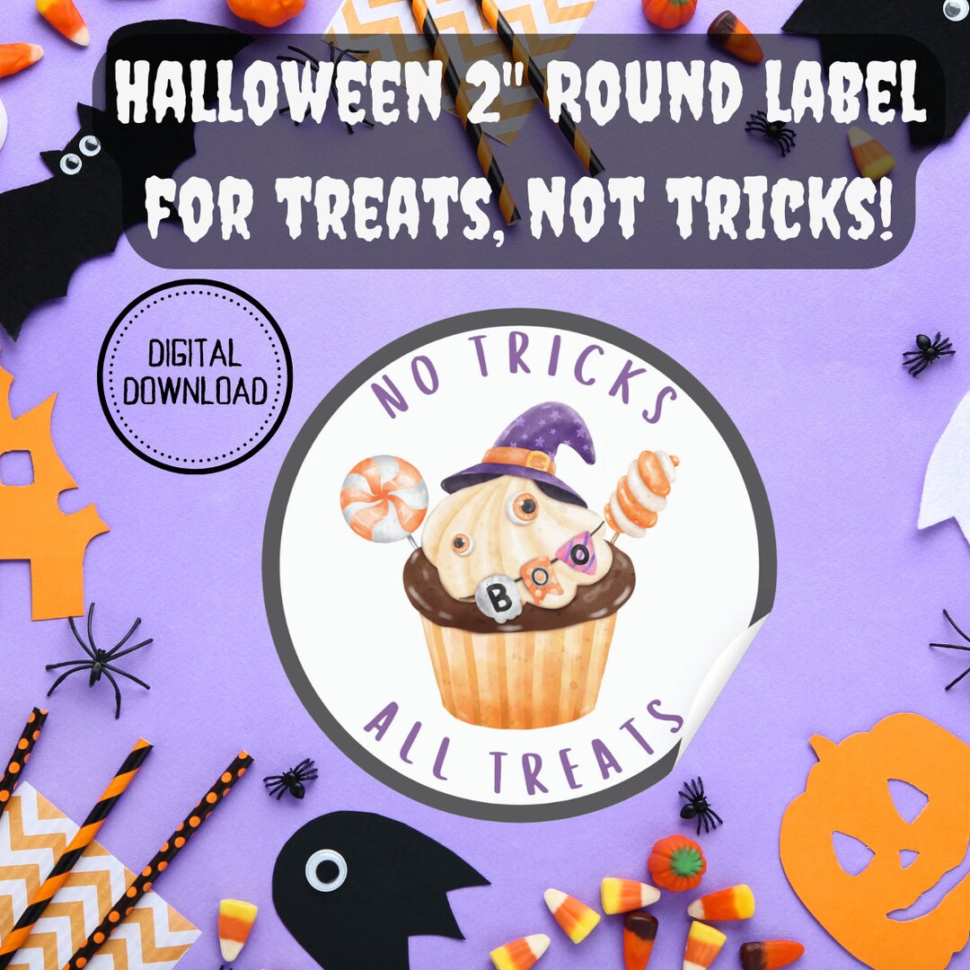 Treat Label, Smores Labels, Favor Tags, Holiday Treats, Spooky Stickers ...