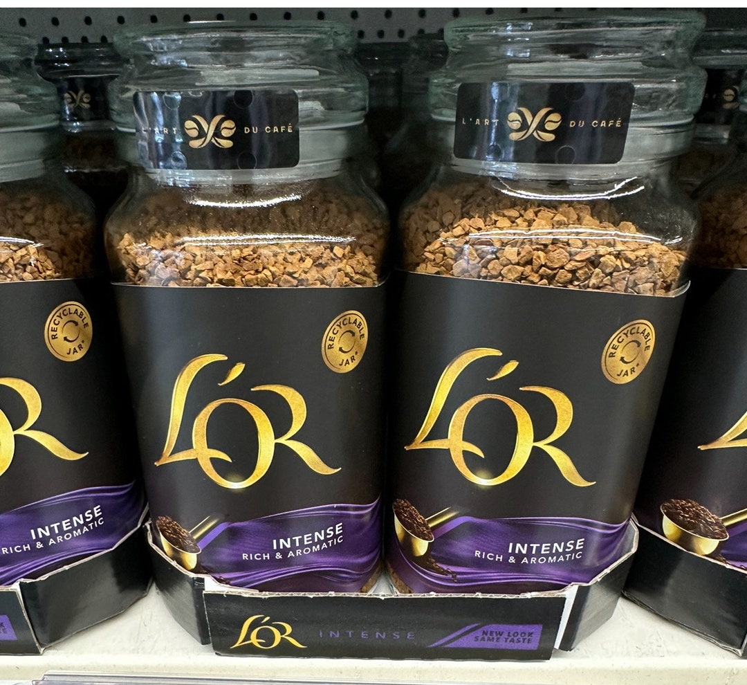 LOR Intense Rich Aromatic Coffee 150G X 1 - Etsy UK