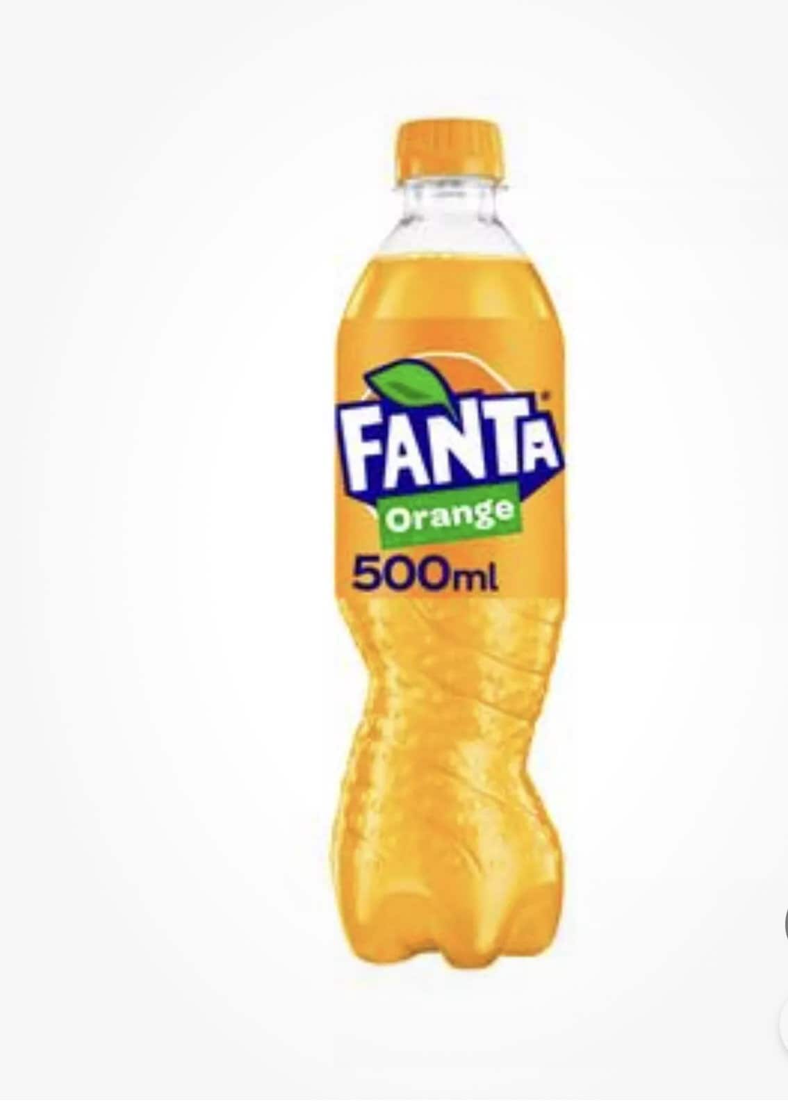 Fanta Carbonated Fruit Flavoured Soft Drinks 500ml X 2 . See ...