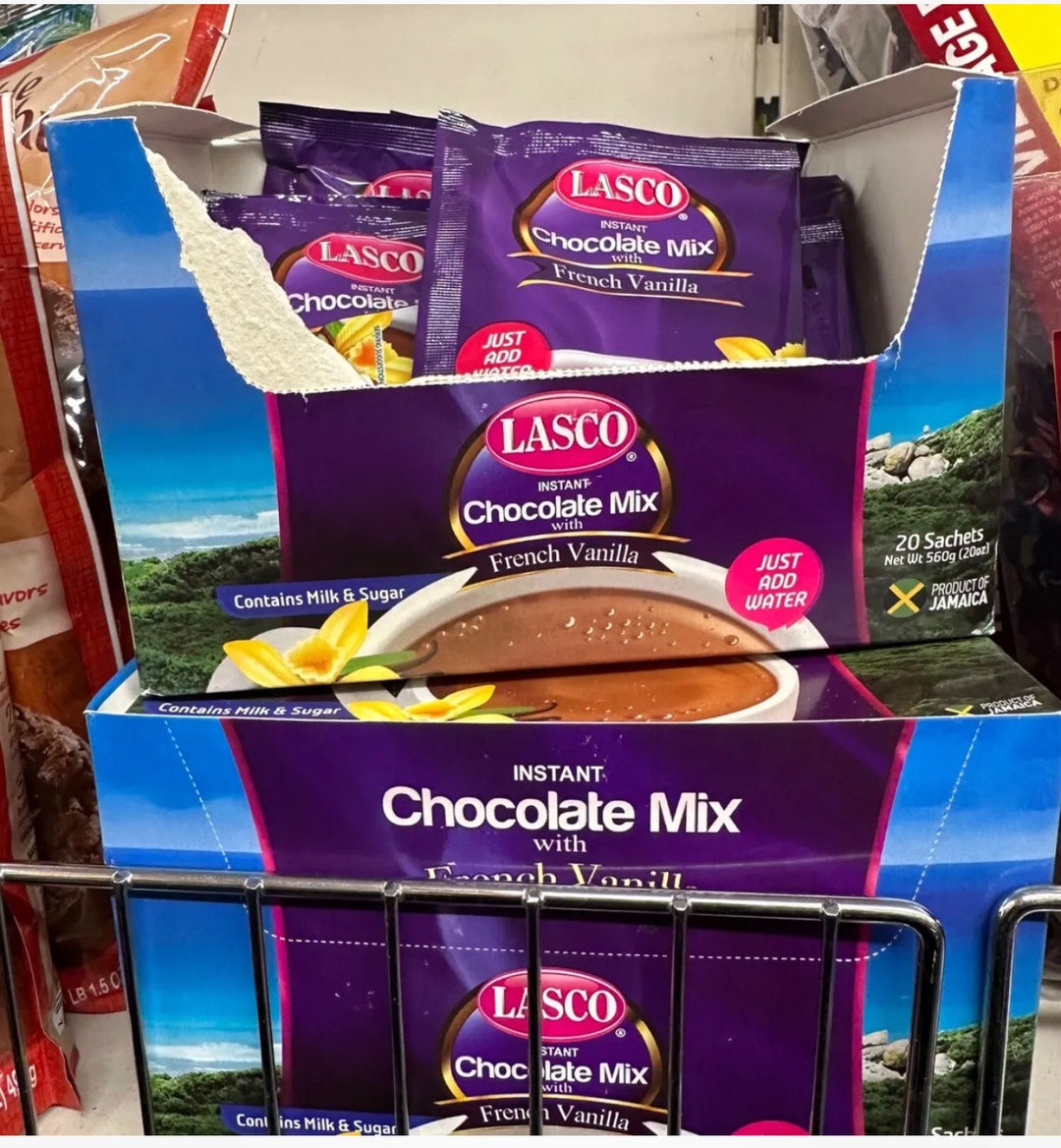 Lasco Instant Chocolate Mix 28G Sachets - Just Add Water 6pack X 1 ...