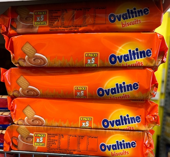 Ovaltine biscuits store