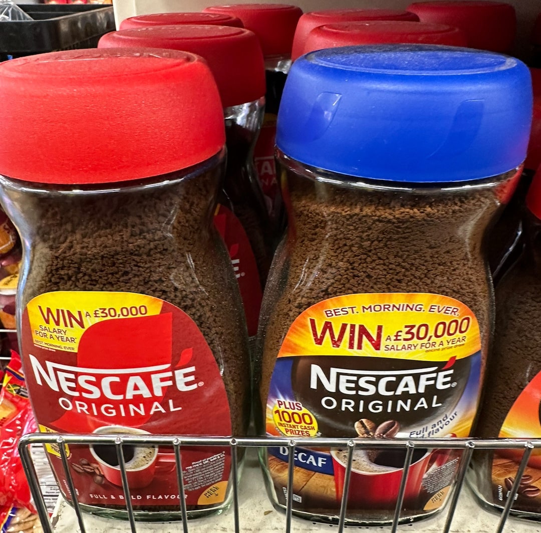 Nescafe Original Decaf Coffee 300G X 1 - - Etsy