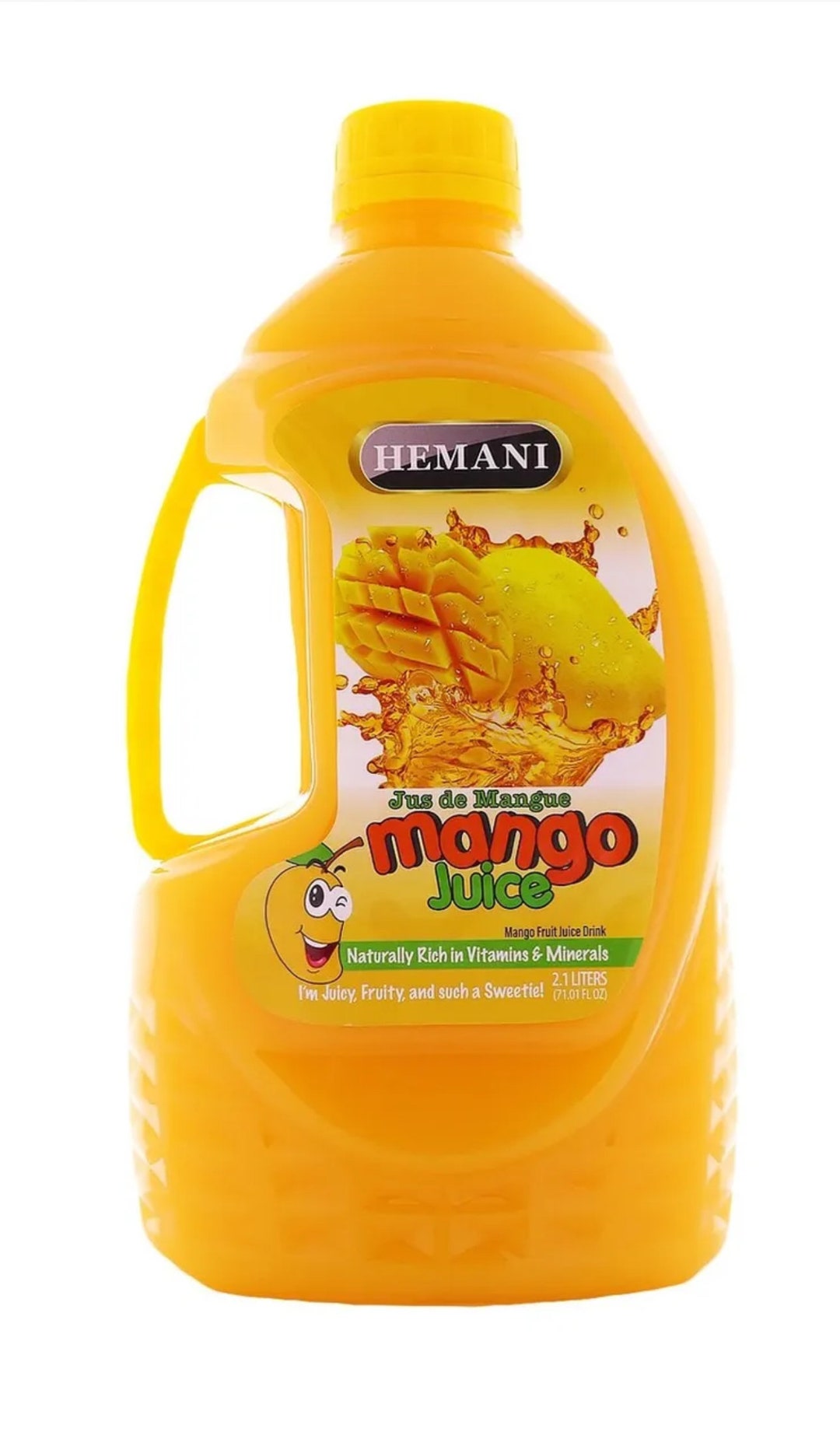 Hemani Fruit Juice Drink Mango, Guava, Lychee 2L X 1 Choose Your ...
