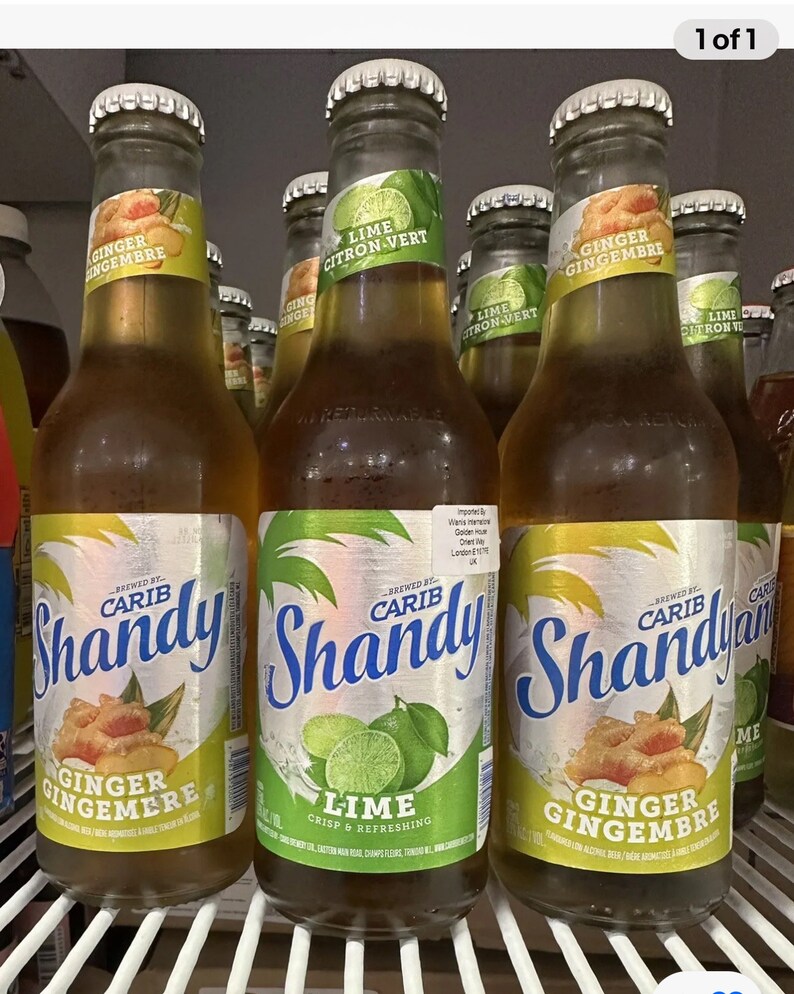 Carib Assorted Shandy Drink 6pack X 1 - Etsy UK