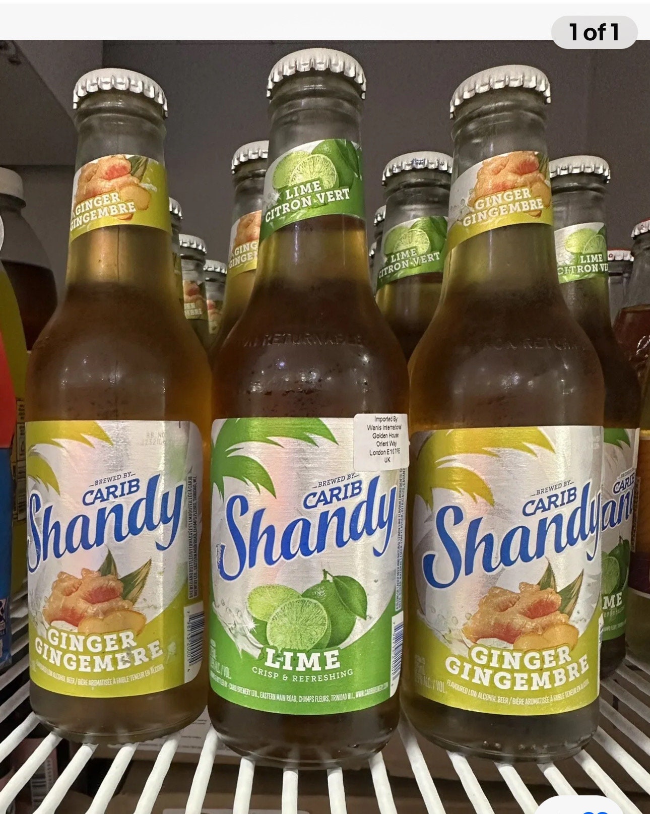 Carib Assorted Shandy Drink 6pack X 1 - Etsy UK