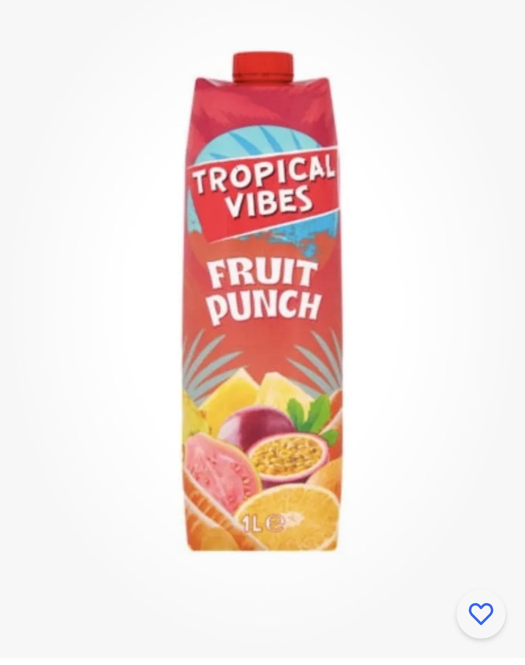 Tropical Vibes Fruit Juice 1L Carton X 1 - Etsy UK