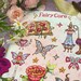 Fairycore Aesthetic Art Print - Pastel Fairy Cottagecore Decor ...