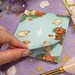 Kawaii Magical Duck Sticky Notes - Dreamy Starry Night Pastel Notepad ...