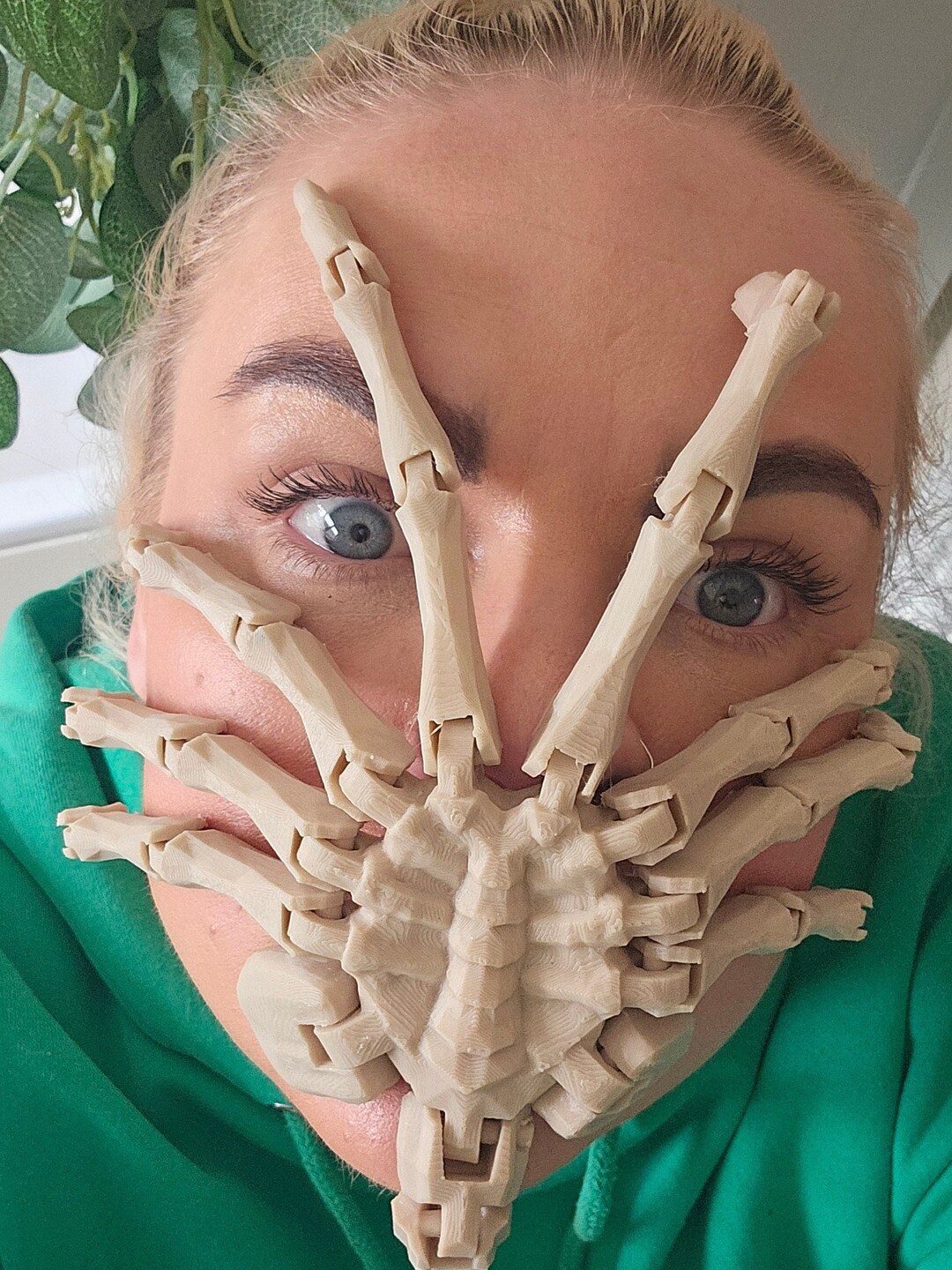 GIANT 3d Printed Alien Inspired Face Hugger - Etsy