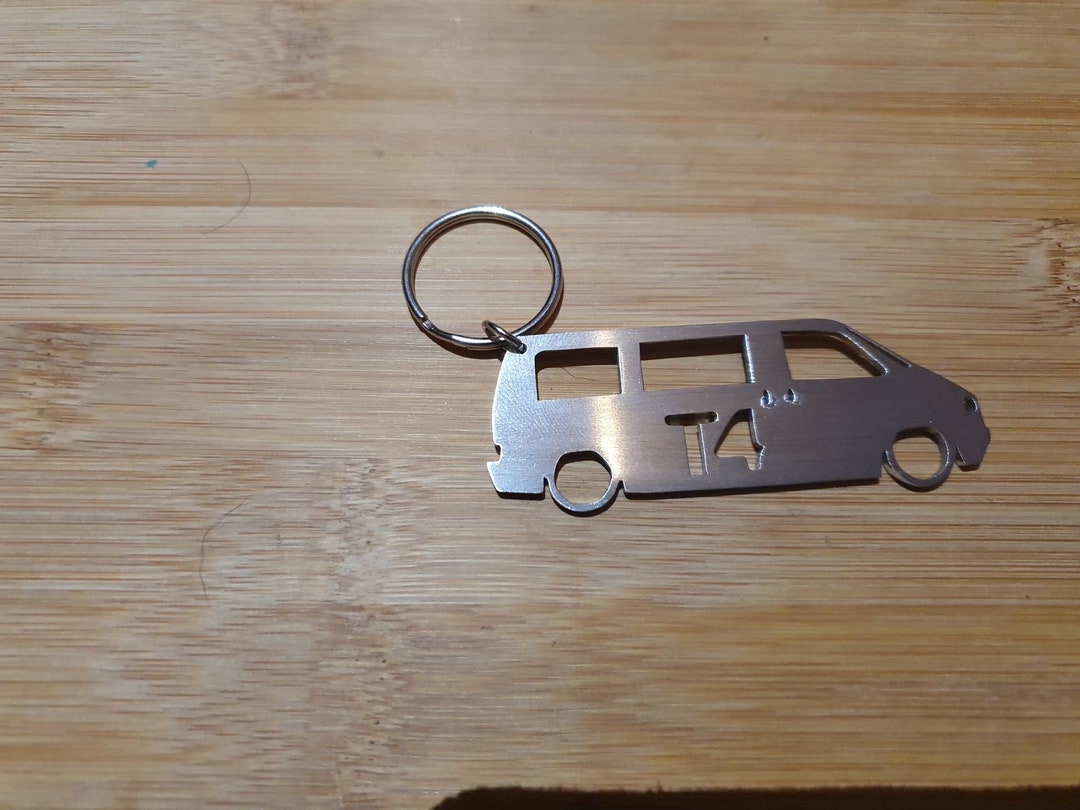 Vw T4 Transporter Van Keyring - Etsy