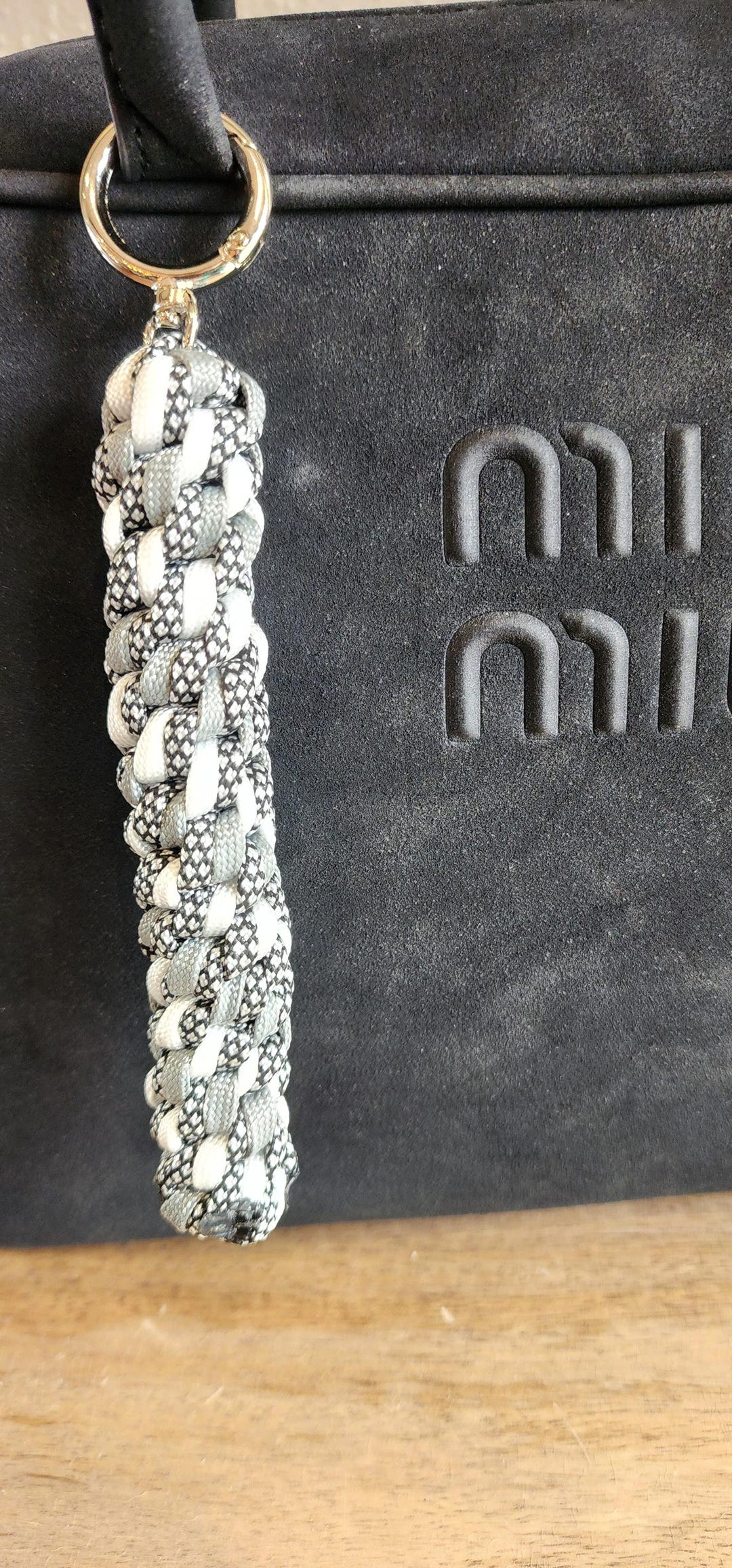 Bag Charm, Miu Miu Style Keychain, Purse Accessories - Etsy
