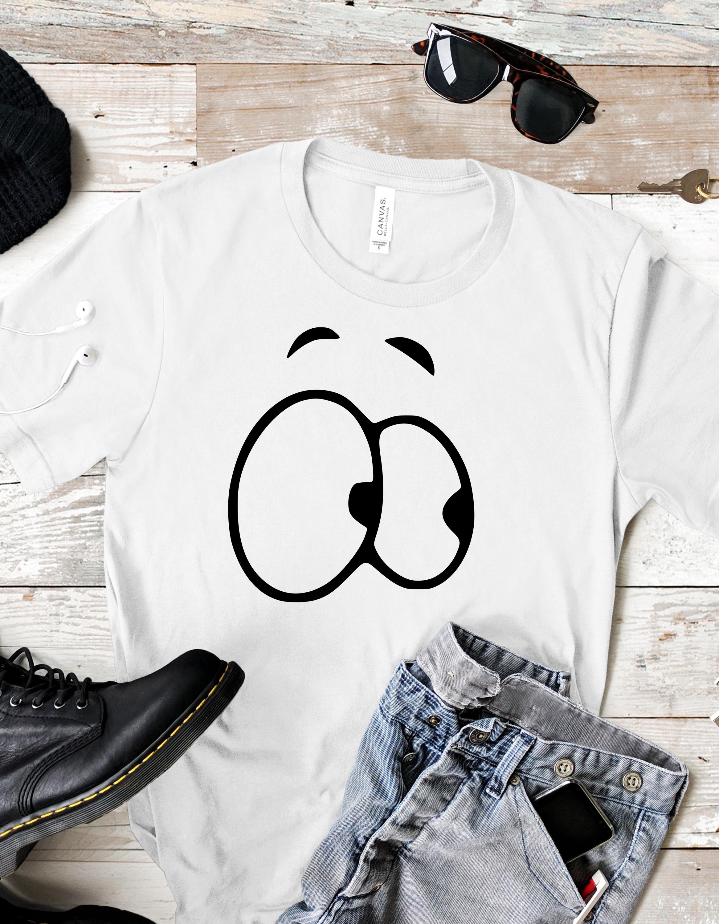 Cartoon Eyes SVG Bundle | Funny Face Eyes | Googly Eyes Clipart ...