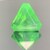 57.93ct Massive Fluorite Triangle Cut Gemstone - Etsy
