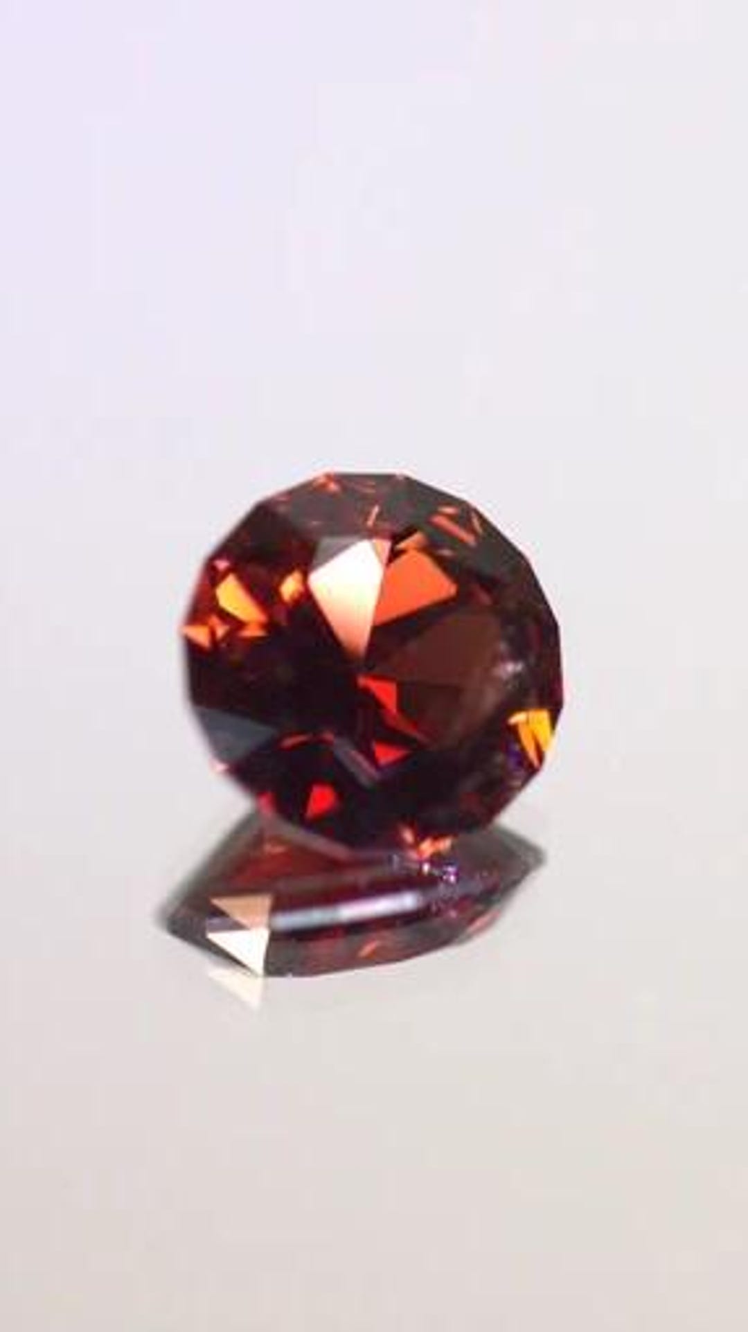 3.14ct Red Pyrope Garnet Gemstone - Etsy