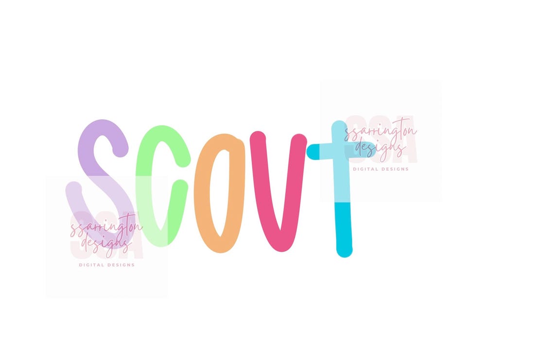 Custom Handwritten Color Name Png - Etsy