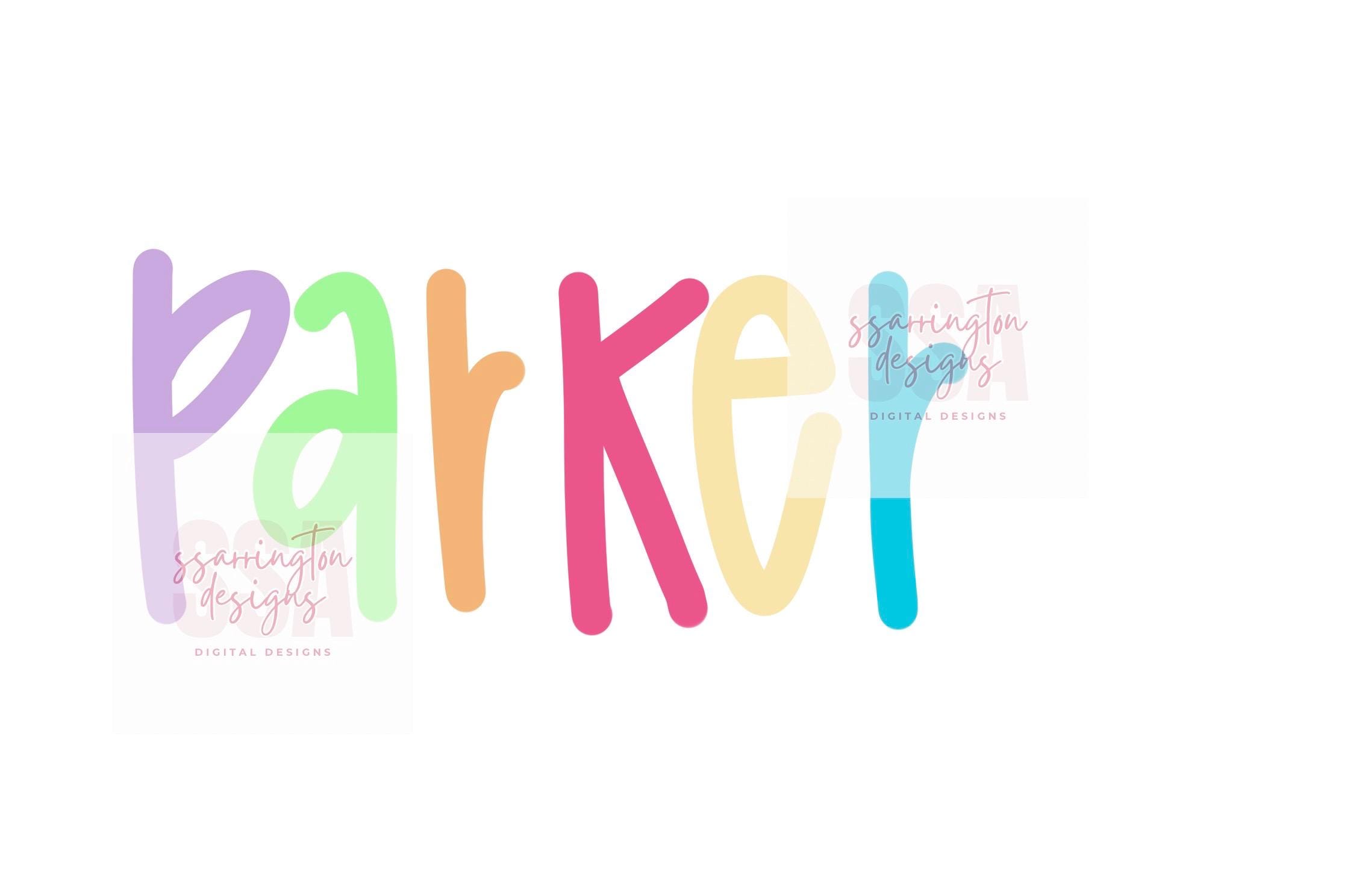 Custom Handwritten Color Name Png - Etsy
