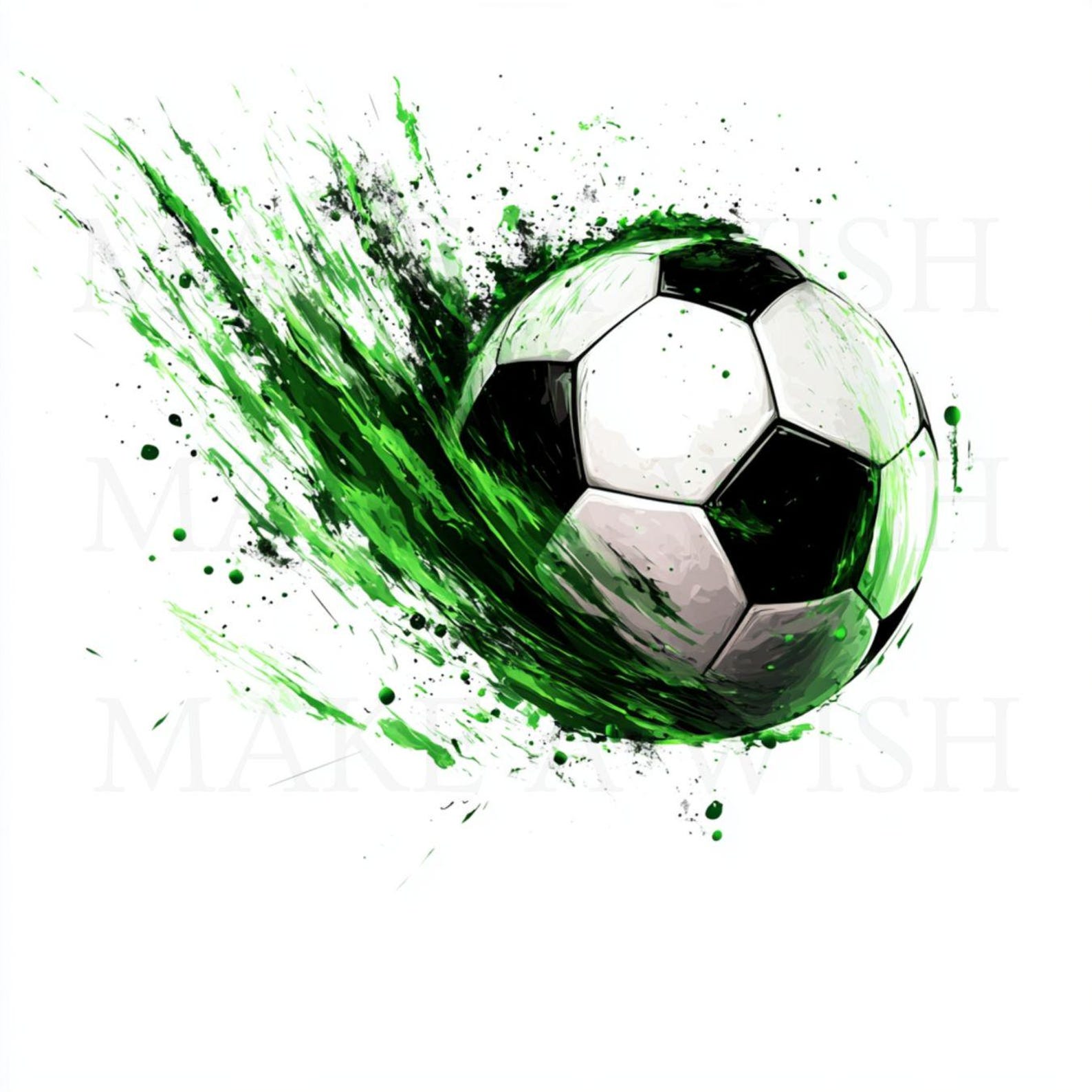 Soccer Ball Clipart 10 High Quality JPG, Football Clipart Pack, Digital ...