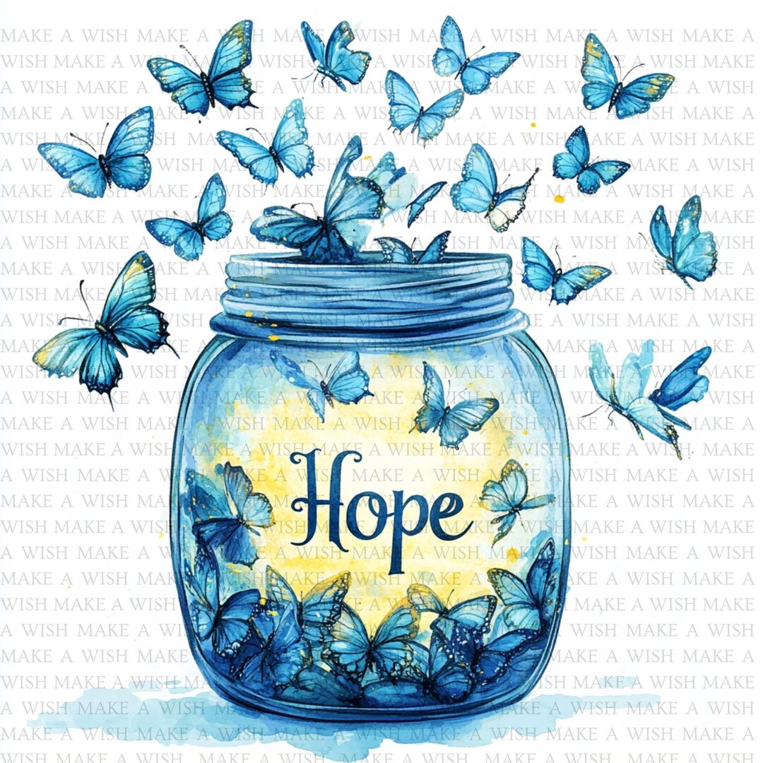 Self-care Mason Jar Clipart Set, Positive Thoughts & Self-care Mason ...