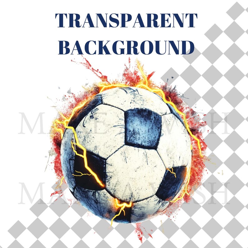 Soccer Ball Clipart 10 High Quality PNG, Electric Effects Football ...