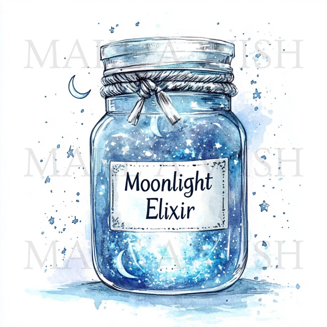 10 Spooky Halloween Potion Clipart, Witch Brew, Magic Potions, DIY ...