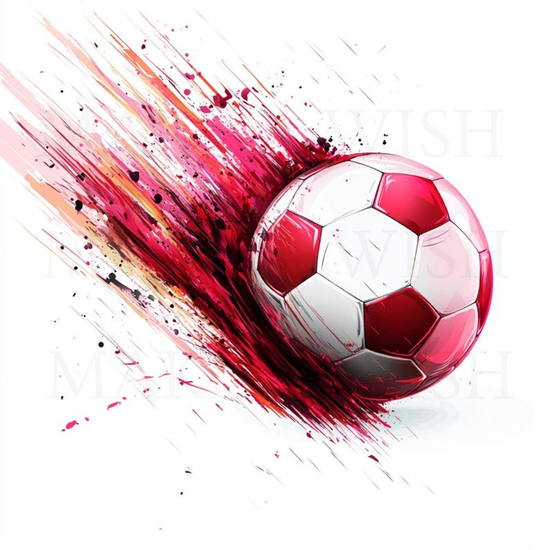 Soccer Ball Clipart 10 High Quality JPG, Football Clipart Pack, Digital ...