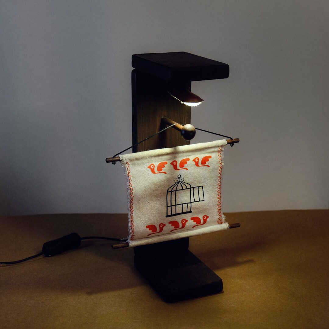 Canvas Glow - Table Lamp, Special Design Lamp, Home Decoration Lamp, Office Decoration Lamp ...