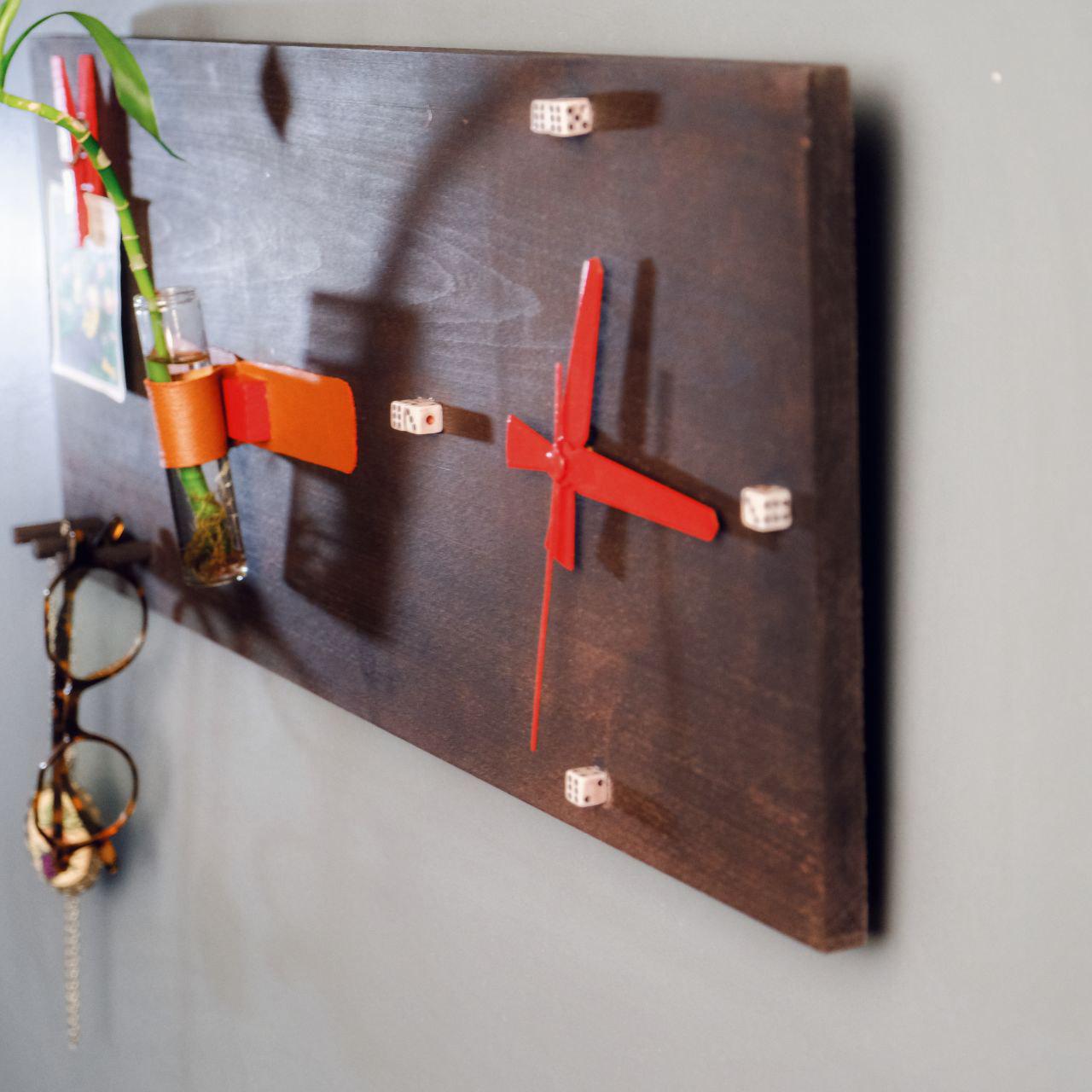 Dice Clock - Wall Clock, Wall Design, Home Decoration, Office ...