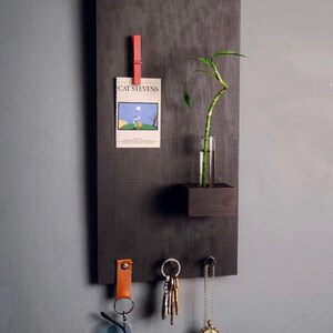 Task Board - Entryway Organizer, Wall Decoration, Key Holder, Home ...