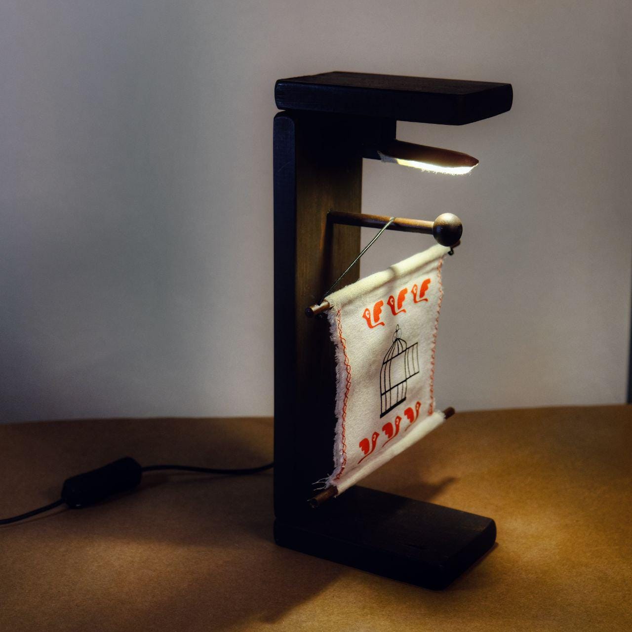 Canvas Glow - Table Lamp, Special Design Lamp, Home Decoration Lamp, Office Decoration Lamp ...