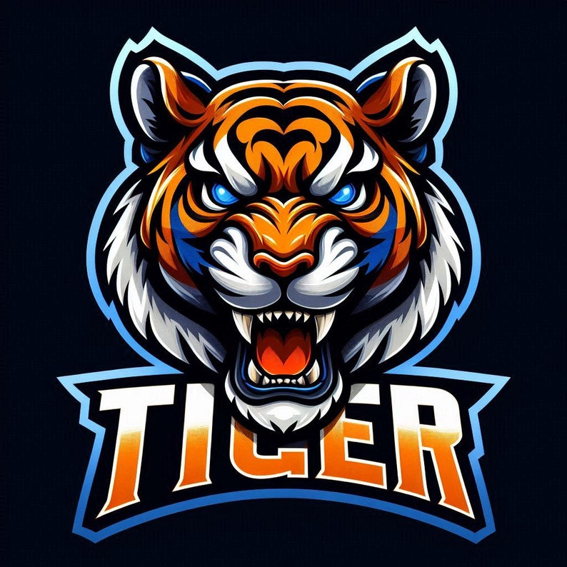 Custom Macot Logos - Etsy