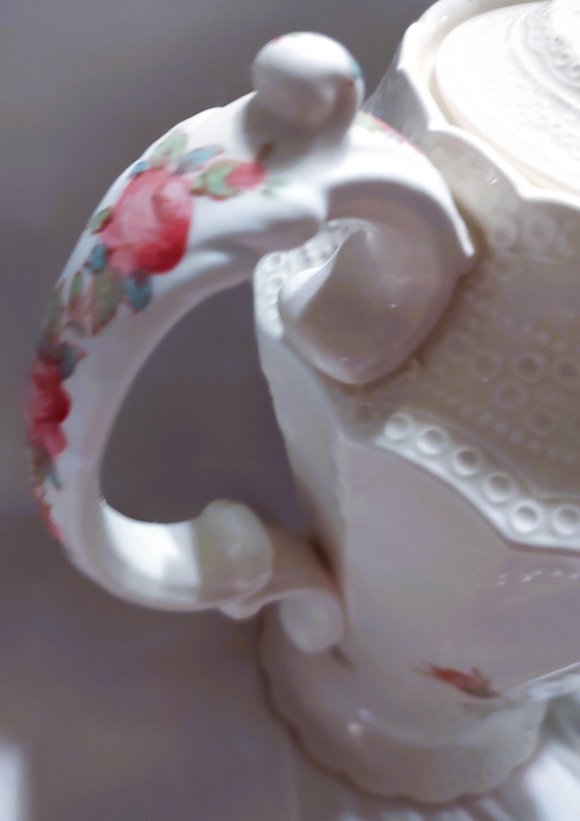 Coffee Pot With Lid, Spode's Jewel, Copeland Spode, Spode's Billingsley ...