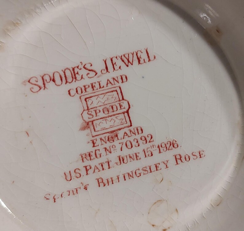 Coffee Pot With Lid, Spode's Jewel, Copeland Spode, Spode's Billingsley ...