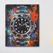 Timepiece Wall Art | Luxury Art Print | Watch Art Decor | Fashion ...