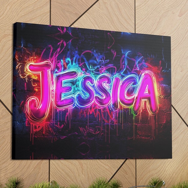 Custom Name Art - Etsy