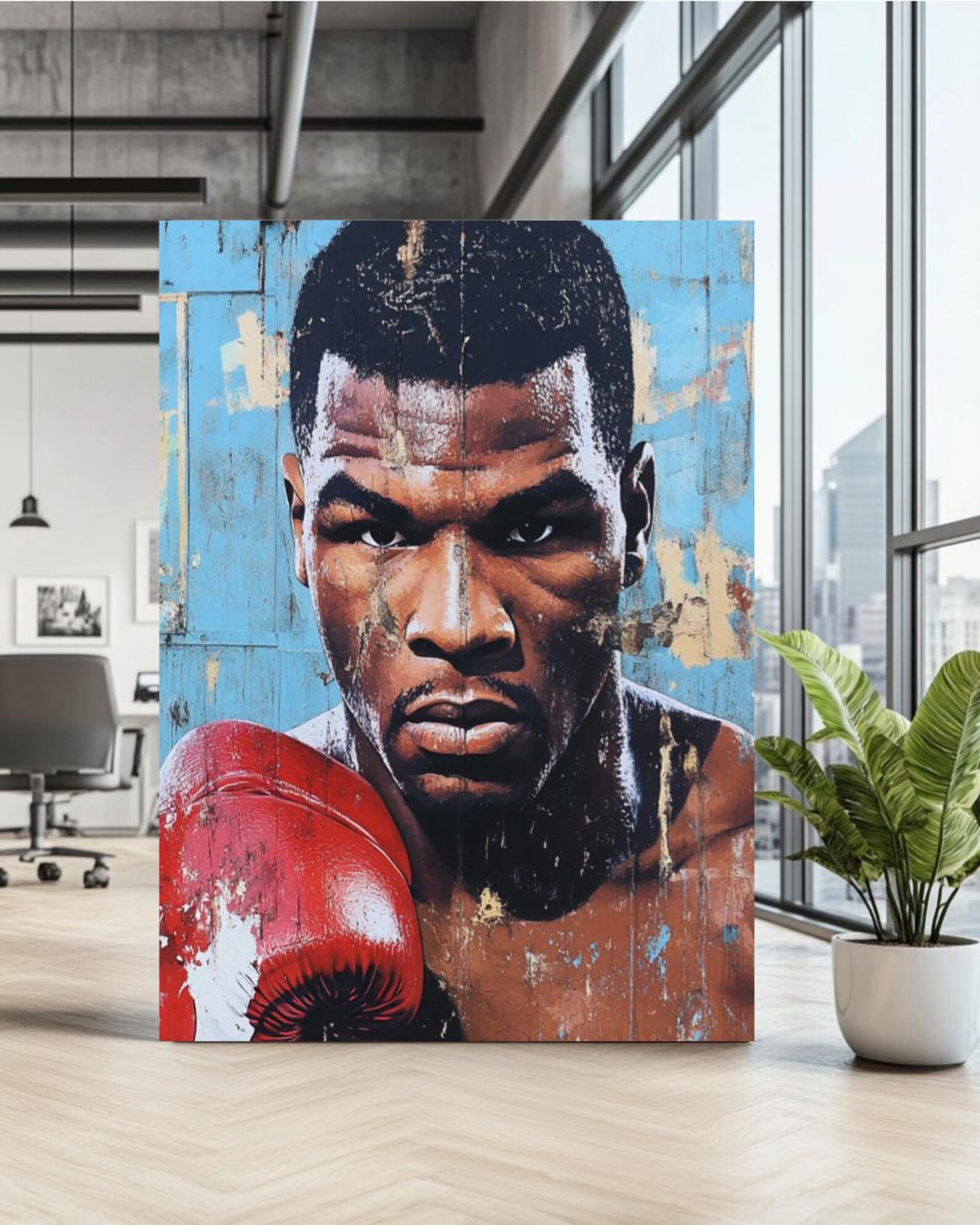 CANVAS PRINT | Mike Tyson Poster Print | Mike Tyson Wall Art | Boxing ...