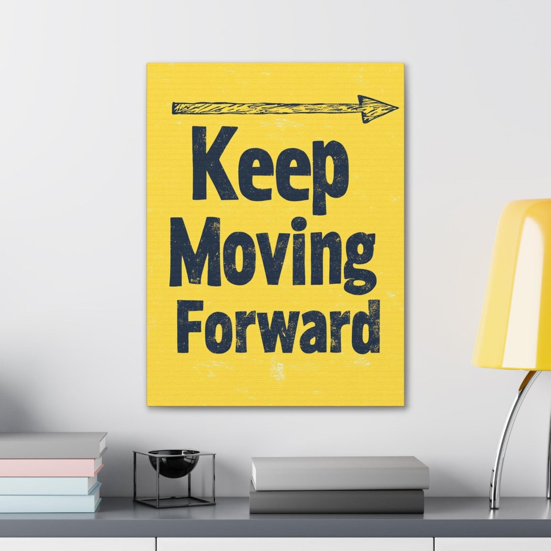 Personalized Quote Print | Custom Wall Art Canvas Print | Custom Text ...
