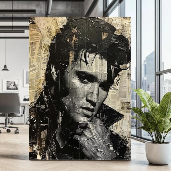 Elvis Presley Poster - Etsy