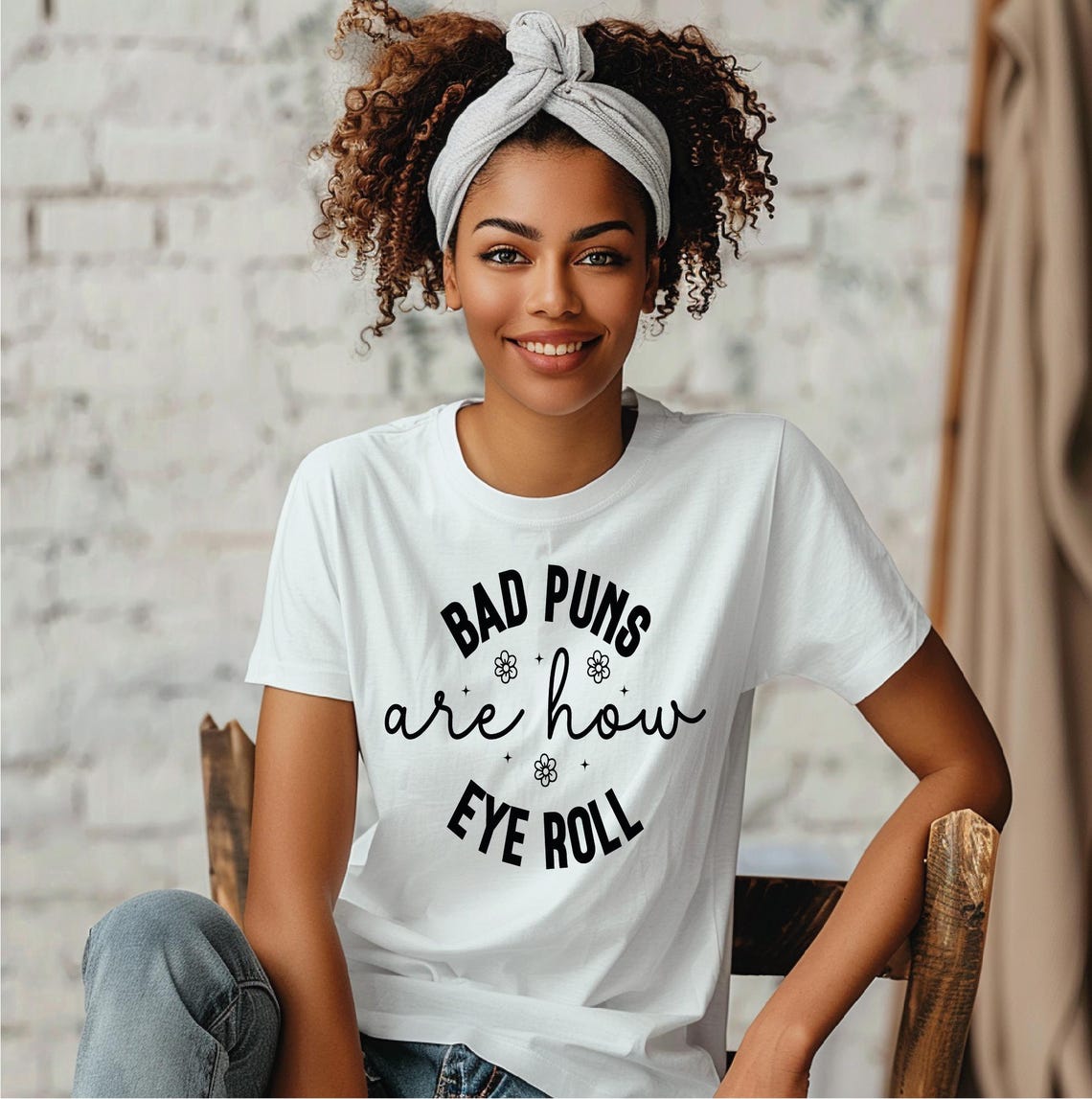 Bad Puns Are How Eye Roll SVG Funny SVG Silhouette Cut File Cricut Cut ...