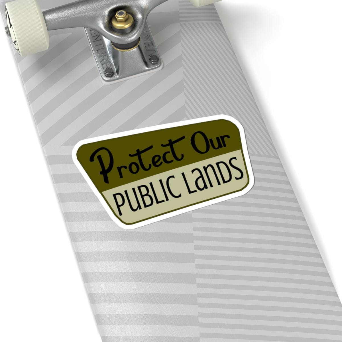 Protect Our Public Lands Sticker: Retro National Park Sign, Activism - Etsy