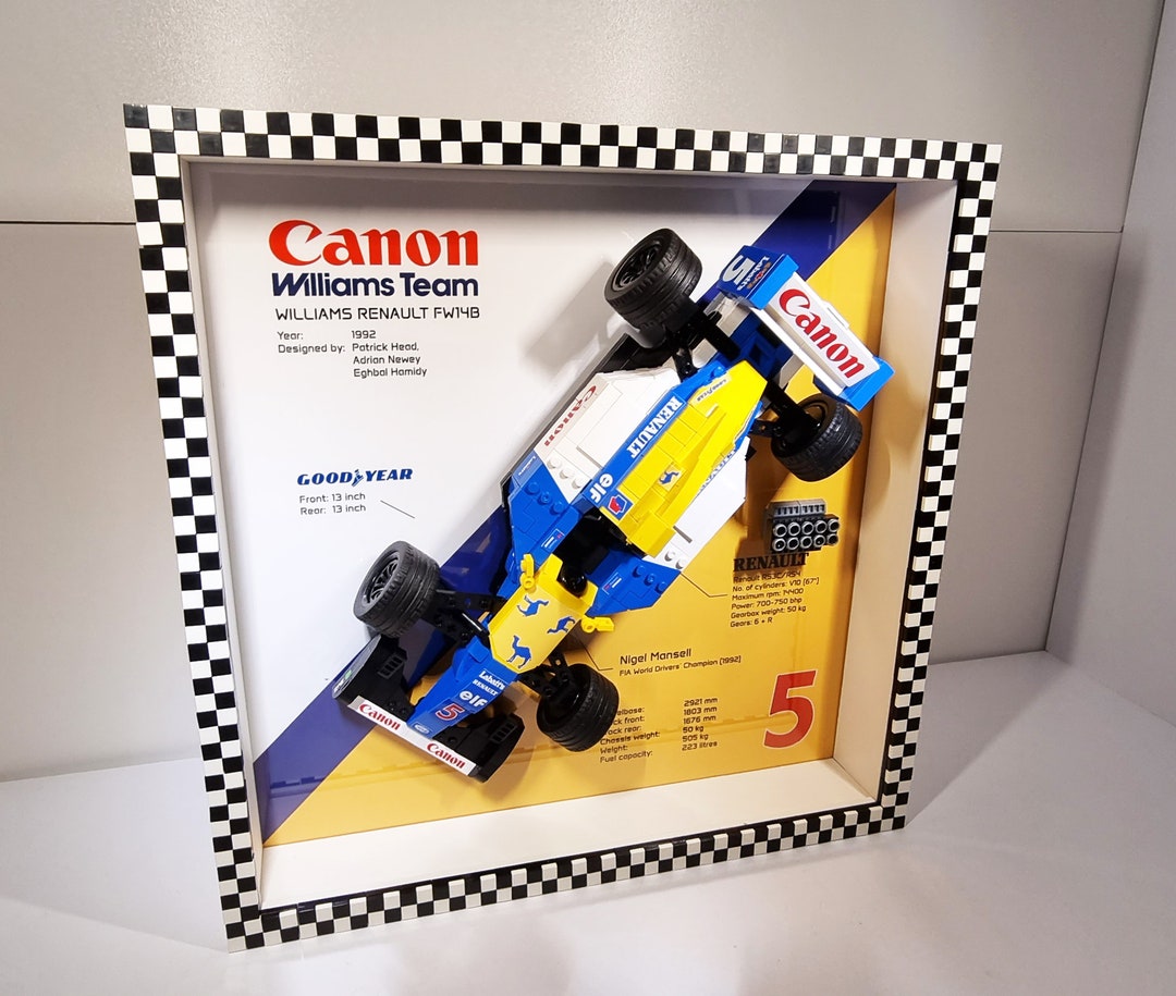 F1 Fan Art - Formula One F1 Williams FW14 - Nigel Mansell - 1992 - Car ...